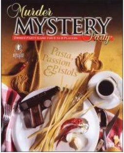 Pasta, Pistols & Passion- Italian Murder Mystery Kit | Brant Party Kit ...